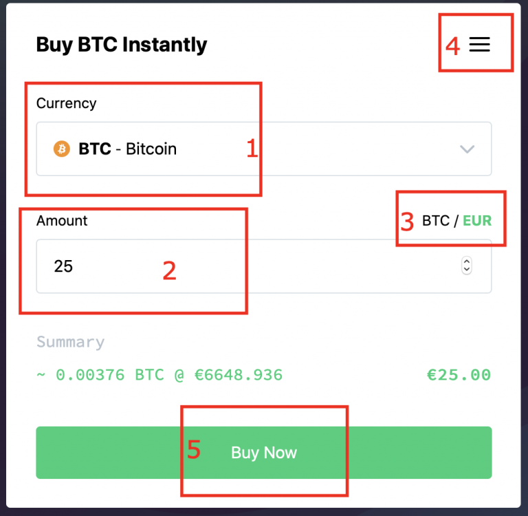 Payment Euro-BTC | Greek TV